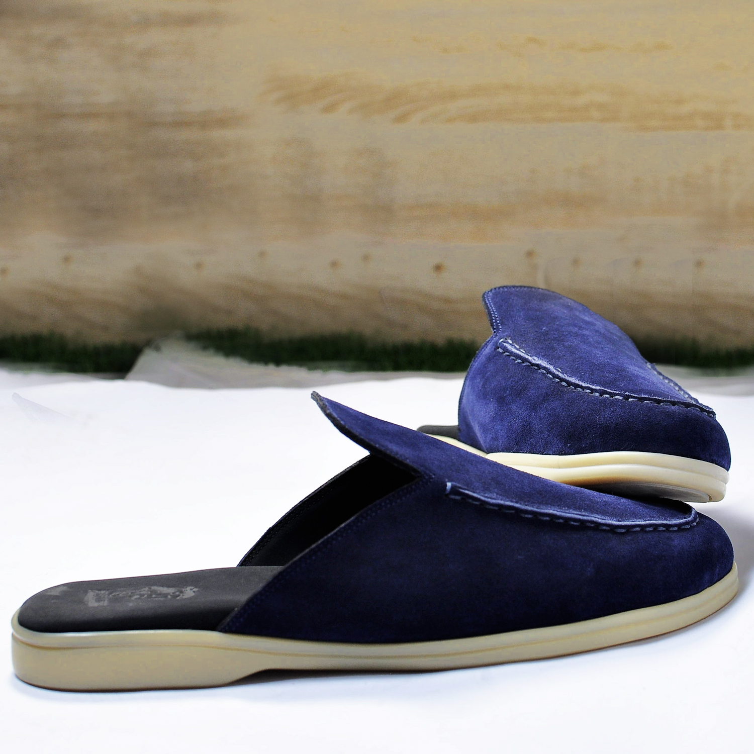 Yomi - Blue Suede - Happy Feet Store